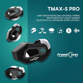 Freedconn TMAX-S PRO Motorcycle Helmet Bluetooth Intercom | Shopee ...
