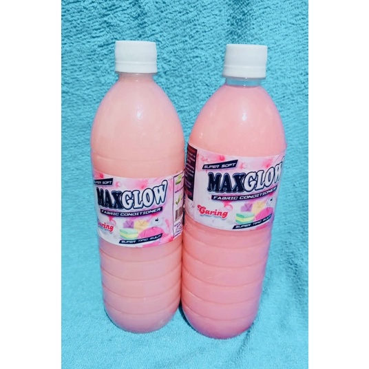 MAXGLOW FABRIC SOFTENER PINK LITER | Shopee Philippines