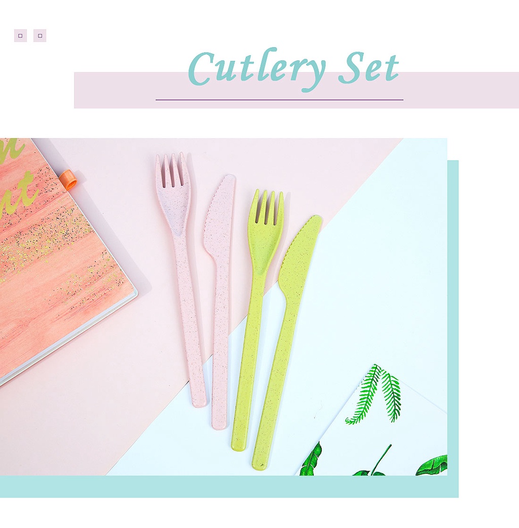Miniso Cutlery Set Knife And Fork | Shopee Philippines