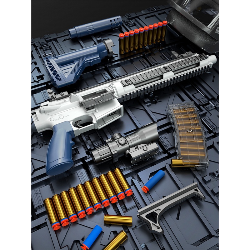 M416 Shell Ejection Soft Bullet Gun EVA Soft Bullet Sniper Rifle Airsoft Gun Armas Blaster ...