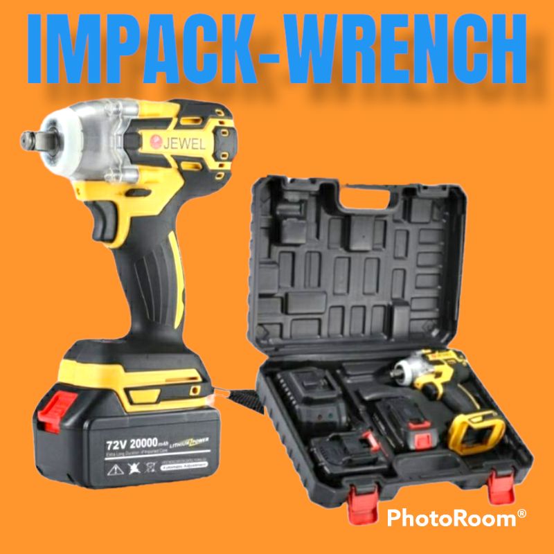 IMPACK WRENCH CORDLESS BRUSH-LESS JEWEL BRAND | Shopee Philippines