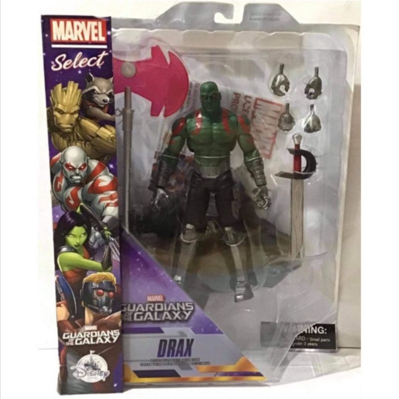 MARVEL SELECT DRAX DISNEY EXCLUSIVE | Shopee Philippines
