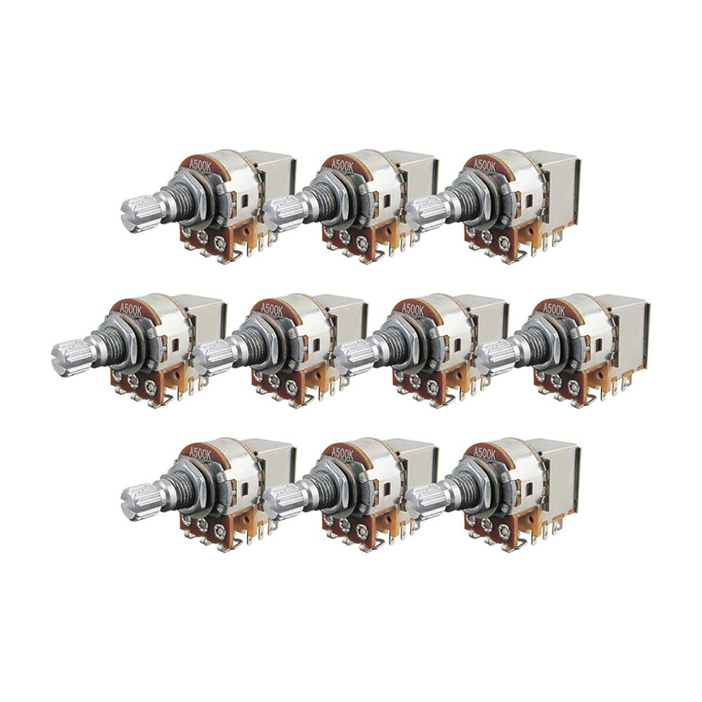 FLEOR Acoustic Guitar Tuning Pegs FLEOR 10PCS Guitar A500K Full Size ...