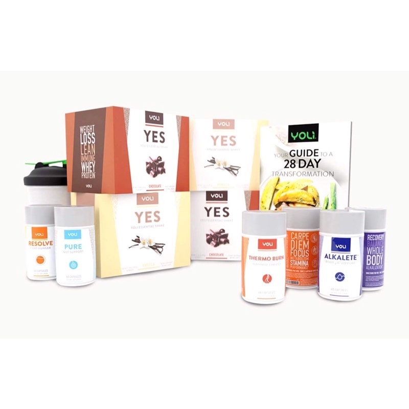 Yoli Transformation kit ( Thermo Burn Series) | Shopee Philippines