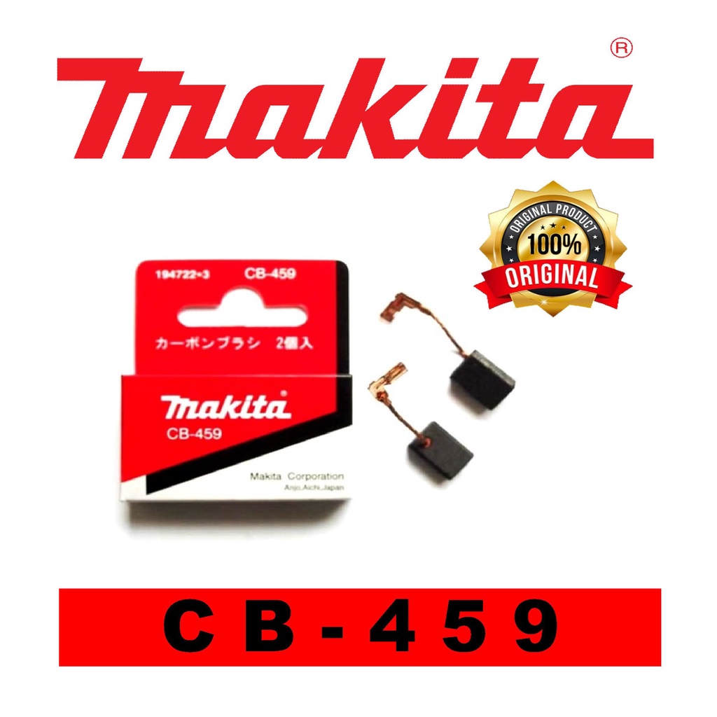 MAKITA CARBON BRUSH CB459 CB-459 ORIGINAL | Shopee Philippines