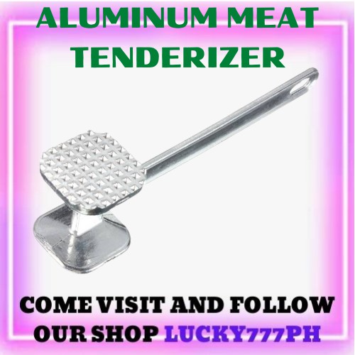 EASY TO USE AND EASY TO CLEAN ALUMINUM MEAT TENDERIZER FOR SLABS AND ...