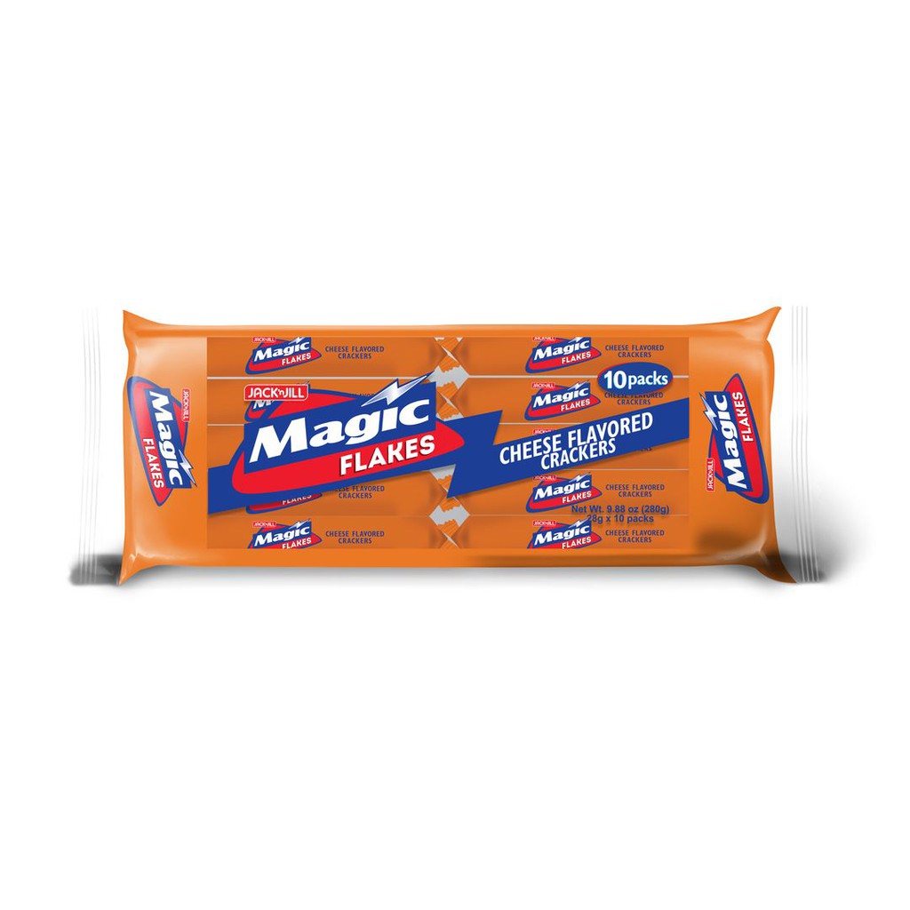 Magic Flakes Cheese (28g x 10) | Shopee Philippines