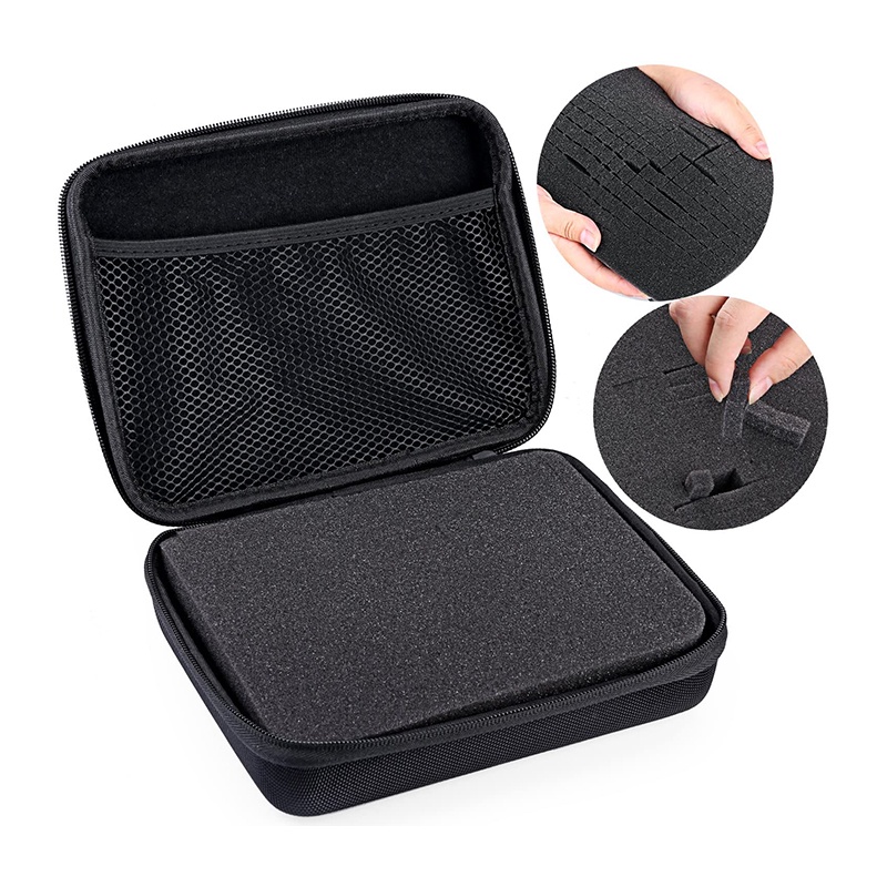 Bag Case DIY Travel Storage Collection Foam Portable Shockproof for ...