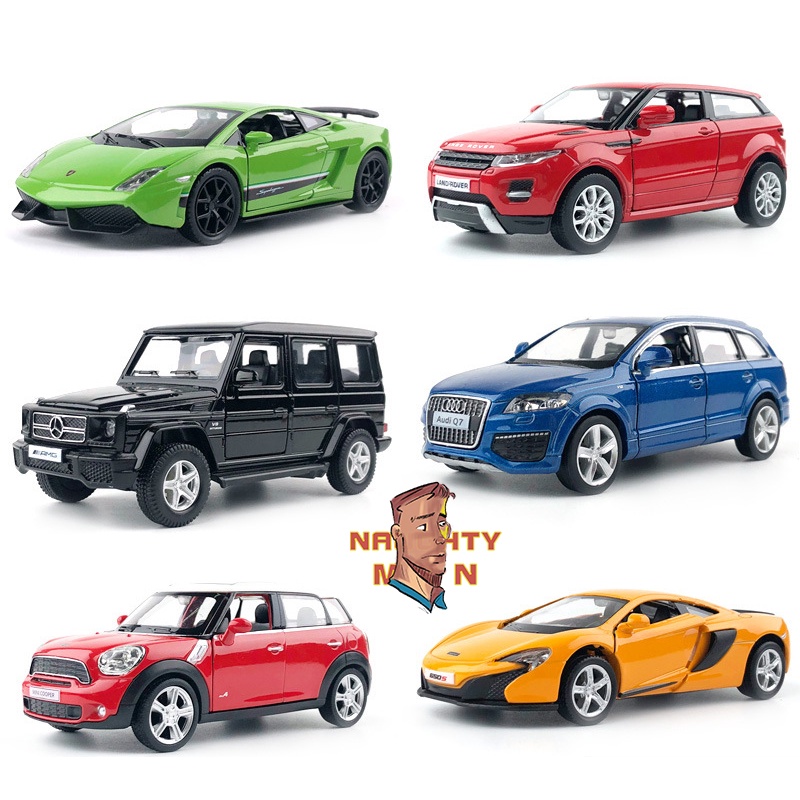 [NAU-MAN] Original Authorized 1: 36 Sports Car Model Mercedes-Benz Big ...