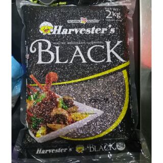 Harvesters Black Rice 2kg (Sunny Wood) | Shopee Philippines