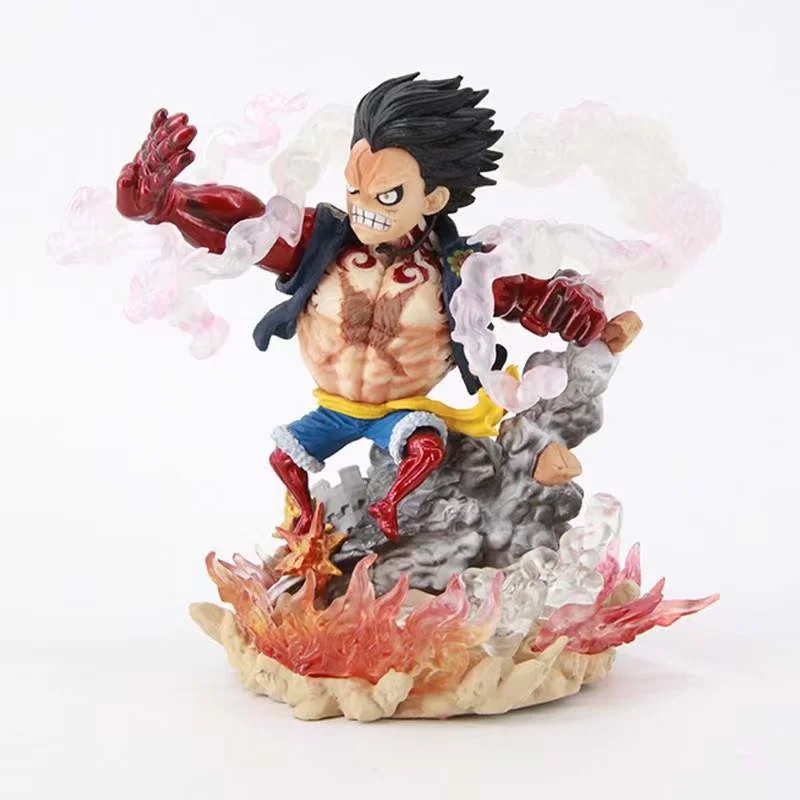 One Piece Luffy G5 Studio Fourth Gear 4th Gear Luffy Anime Collectible ...