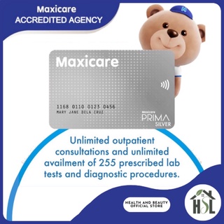 Maxicare PRIMA Silver Prepaid - HMO - Healthcard - Outpatient | Shopee ...