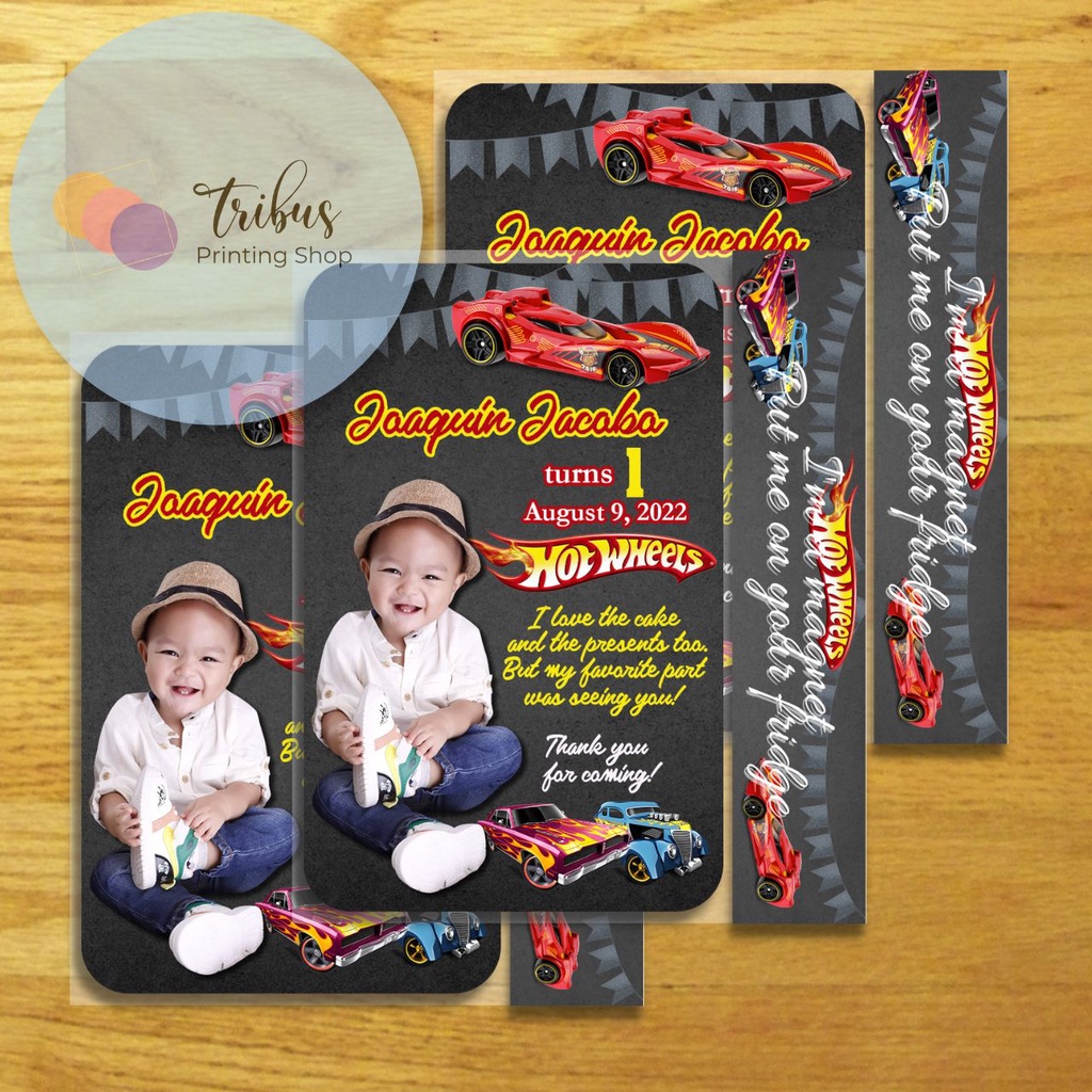 Hot Wheels Ref Magnet Souvenir (Glittery) | Shopee Philippines