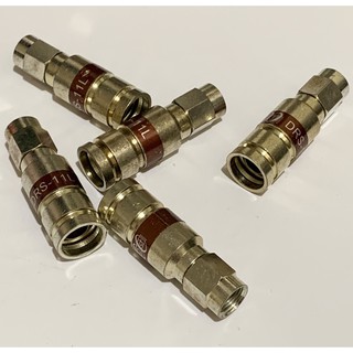 RG11 Connectors/ PCT DRS-11L COAXIAL CABLE CONNECTOR | Shopee Philippines
