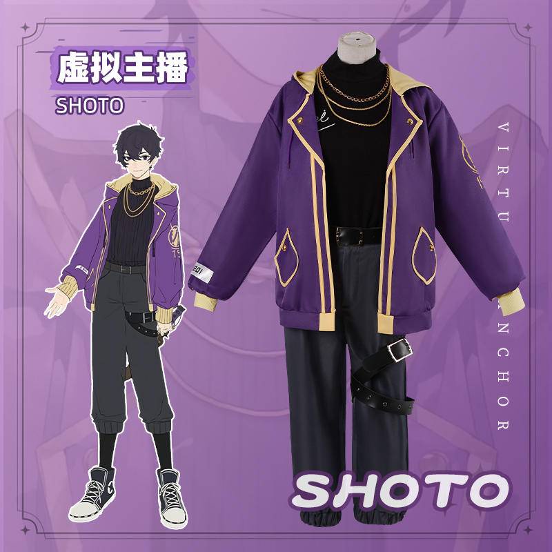 Virtual Idol vtuber Shoto cosplay costume puppy shxtou costume | Shopee ...