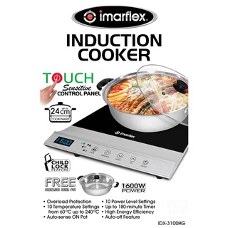 Shop imarflex induction cooker for Sale on Shopee Philippines