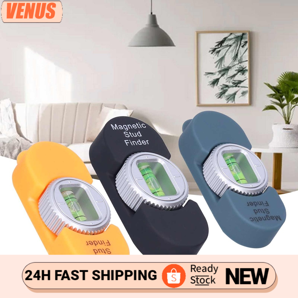 VENUS Magnetic Stud Finder Portable Metal Detector with Level Gauge for ...