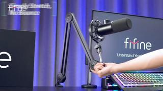 FIFINE BM63 Microphone Arm Stand-Heavy Duty Boom Arm, Suspension ...