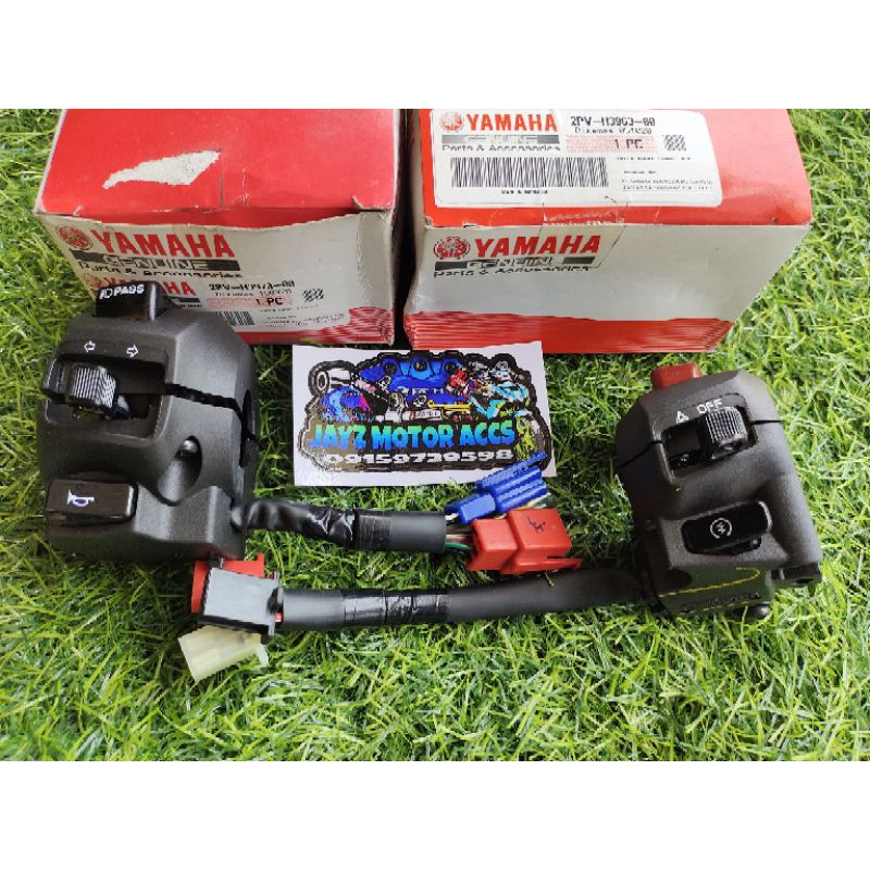YAMAHA GENUINE SWITCH HANDLE SNIPER150 V2/SNIPER155 | Shopee Philippines