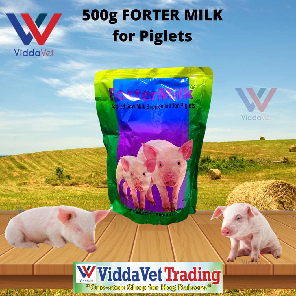 VIDDAVET - 500g FOSTER MILK for piglets and newborn baby animals ...