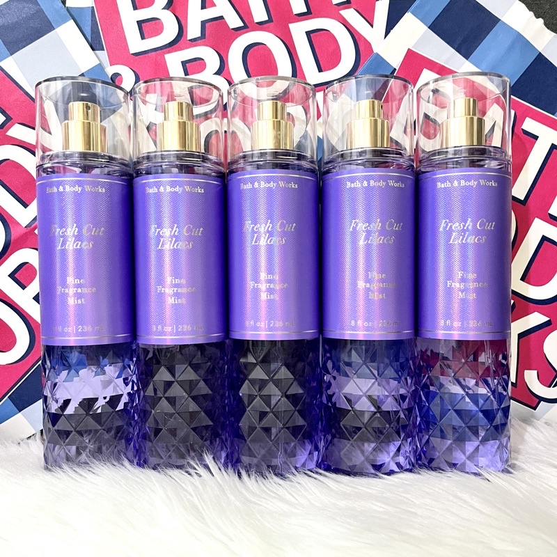 Bath & Body Works Fresh Cut Lilacs Mist | Shopee Philippines