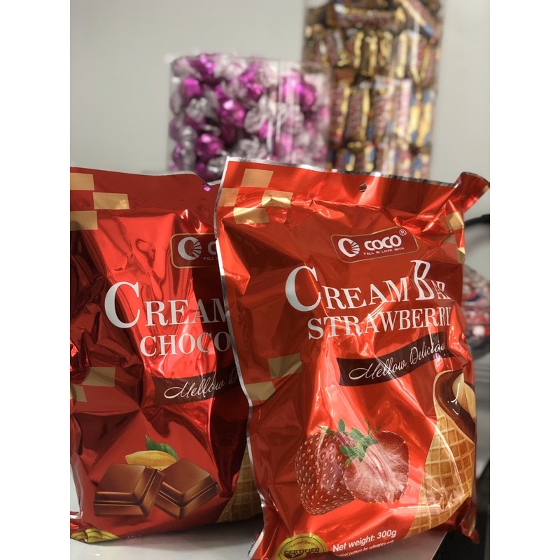 Coco / Adorable Cream Bar 300g Pack | Shopee Philippines