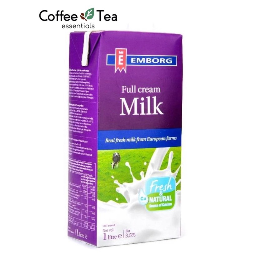 Emborg Full Cream Milk 1L | Shopee Philippines