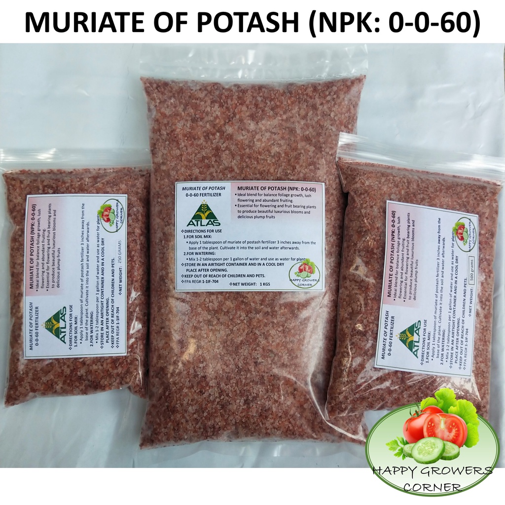 Potassium Chloride Fertilizer