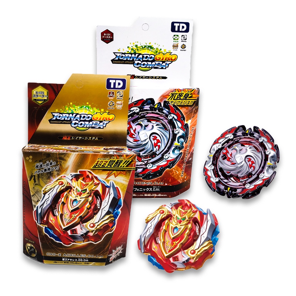Beyblade Burst Booster Starter Set with Launcher For Kid Boy Beybalde ...
