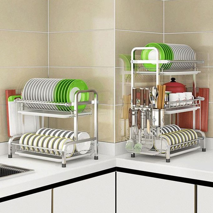 Dailyhome Full Set Stainless Dish Rack Sho Philippines