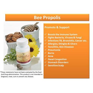 Forever Living Bee Propolis 60 Chewable Tablets (43g) | Shopee Philippines