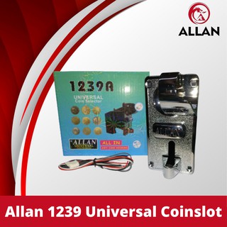 Allan Universal Coinslot /Coin slot New (1239&1239A) Anti coin hooking ...