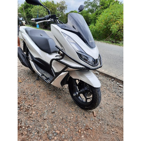 HONDA PCX 160 Full V2 Premium Crash Guard | Shopee Philippines