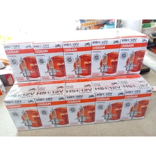 Halogen H4 Headlight Bulb Osram 12V 35/35W HS1U (Original Osram ...