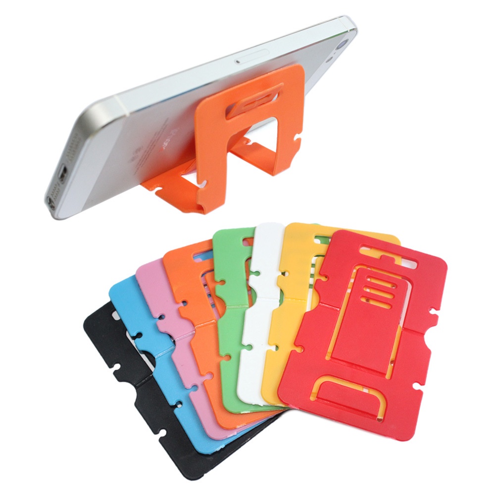 Folding And Portable Card Type Mobile Phone Universal Holder Business ...