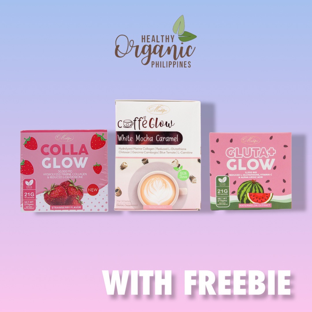 Mistique Colla Gluta Caffe Glow Collagen Glutathione Drink Strawberry ...