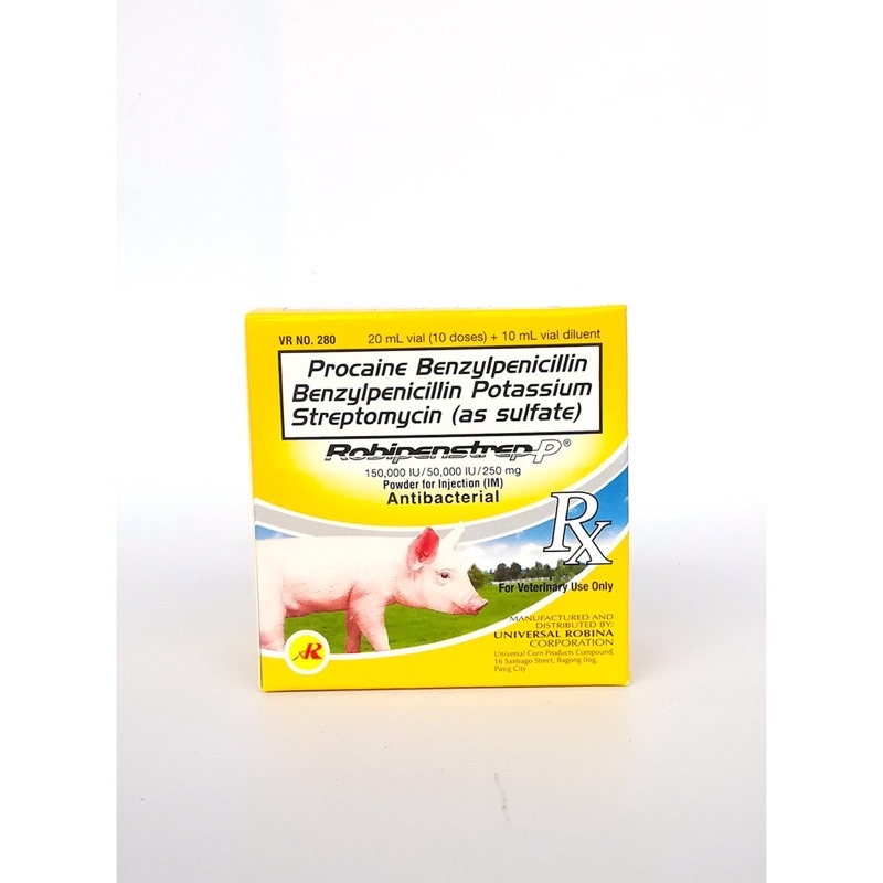 Robipenstrep Antibacterial 20 mL (10 doses) | Shopee Philippines