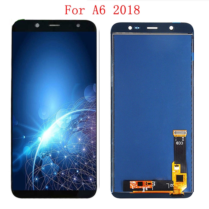OLED/ TFT LCD Replacement for samsung Galaxy A6 2018 A600 A600G SM ...