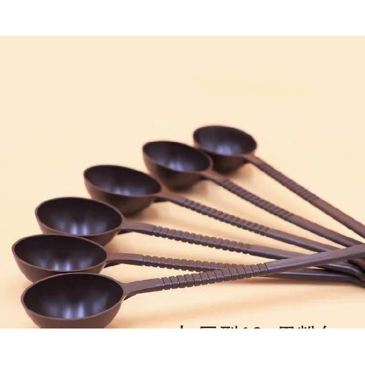 Milk Tea Powder Scooper Coffee Bean 10 gram sauce spoon water measuring ...