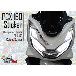 Honda PCX 160 Sticker - PCX 160 Decals, Cut Out Sticker, Waterproof ...