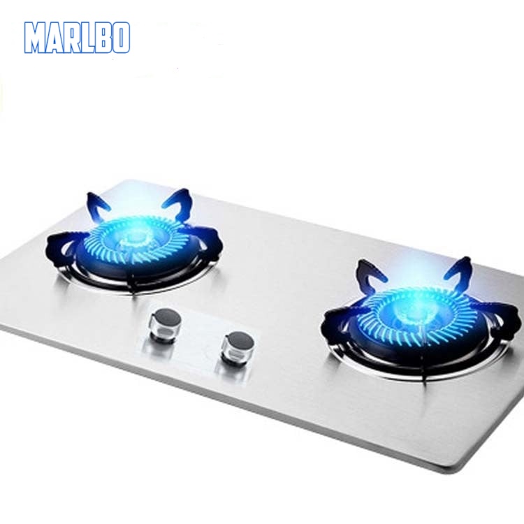 Gas stove embedded natural gas liquefied petroleum gas stainless steel ...