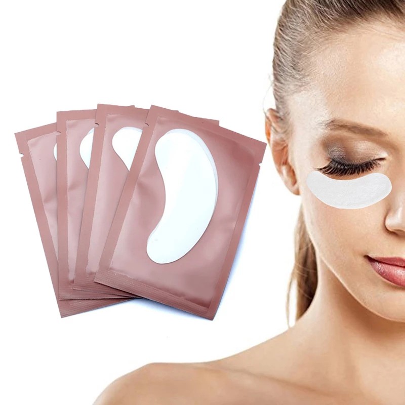 50 Pairs Eyelash Patches for building Eyelash Under Gel Eye Pads for ...