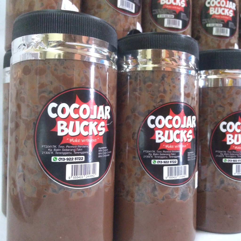 Choco jar Chocolate Flavor 250g / mini koko crunch Chocolate / FREE ...