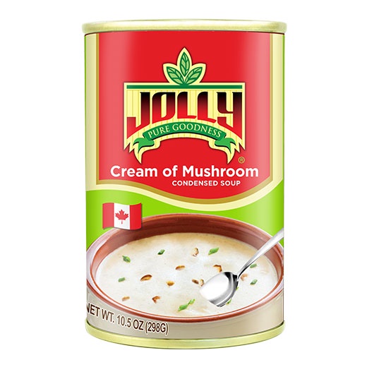 Jolly Cream Of Mushroom 298G | Shopee Philippines