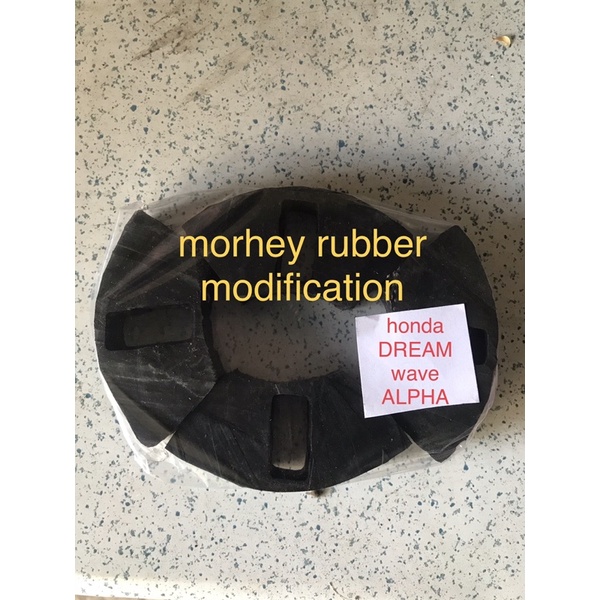 honda DREAM / WAVE alpha (old model) / C100 HEAVY DUTY rubber damper ...