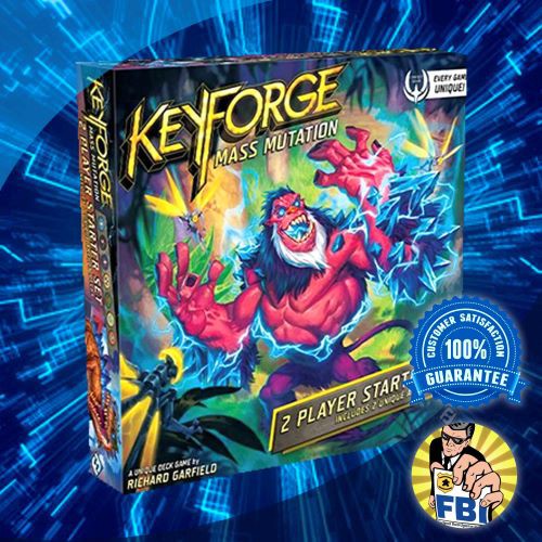 KeyForge Mass Mutation 2 Player Starter Set Boardgame | Shopee Philippines
