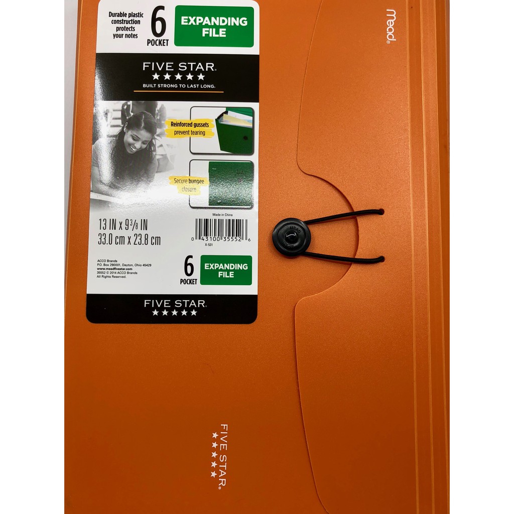6 Pocket Expanding File (Mead Five Star) - Various Colors | Shopee ... 6 Pocket Expanding File (Mead Five Star) - Various Colors | Shopee ...