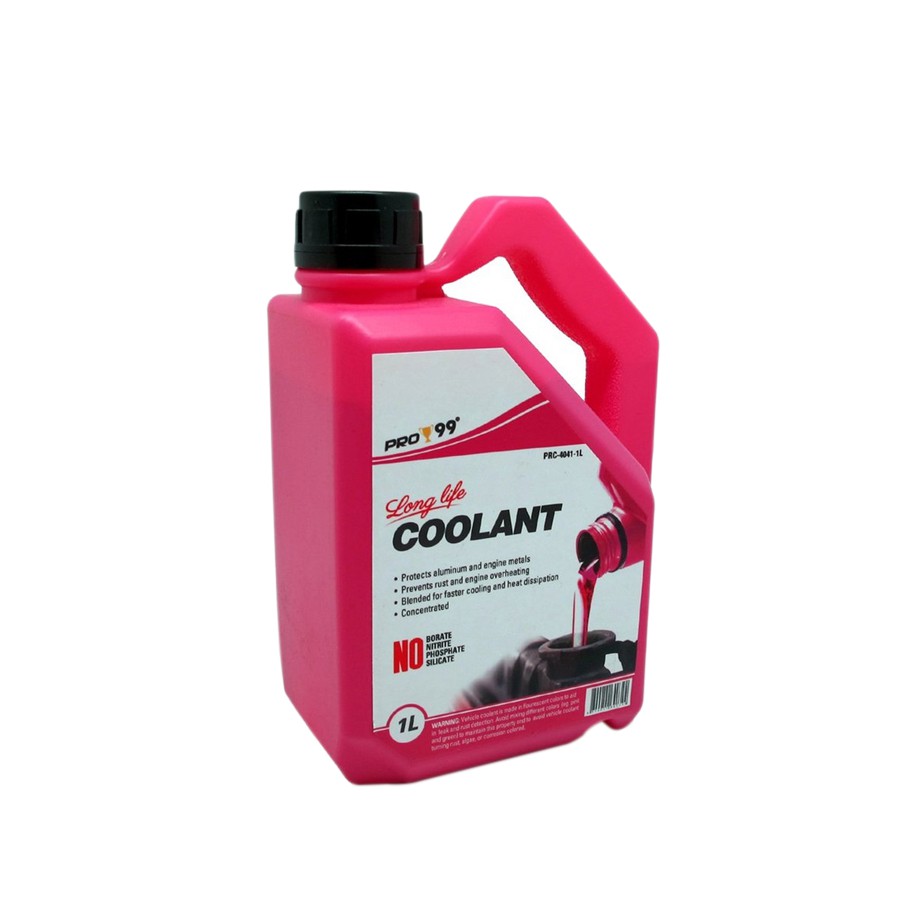 Pro-99 Long Life Radiator Coolant Pink 1 Liter | Shopee Philippines
