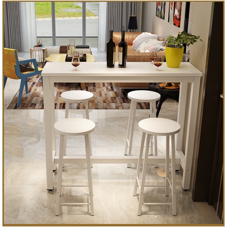 (Spot) KRUZO DolceVita bar table with 4 chairs | Shopee Philippines