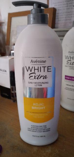 Avenine Extra White Kojic Brightening Lotion 500ml | Shopee Philippines